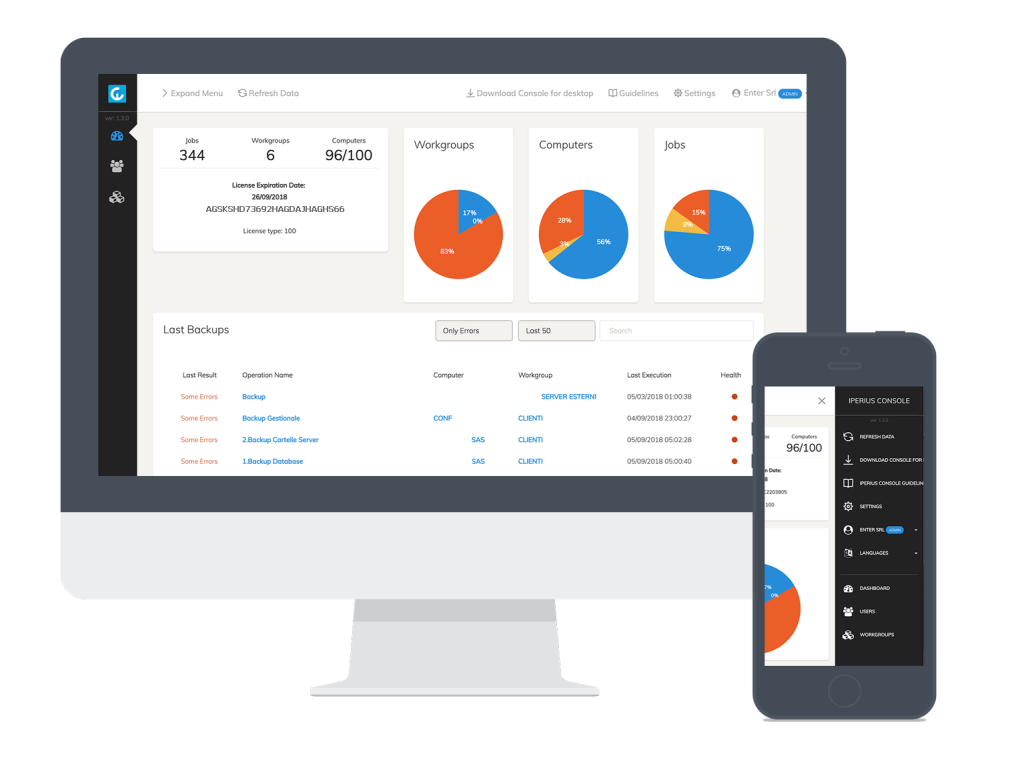 Iperius Console ahora en tu movil – Zona Computers